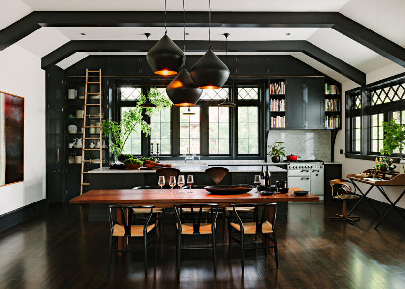Mood Board Wednesday: Library-Inspired Kitchen - Callier and Thompson