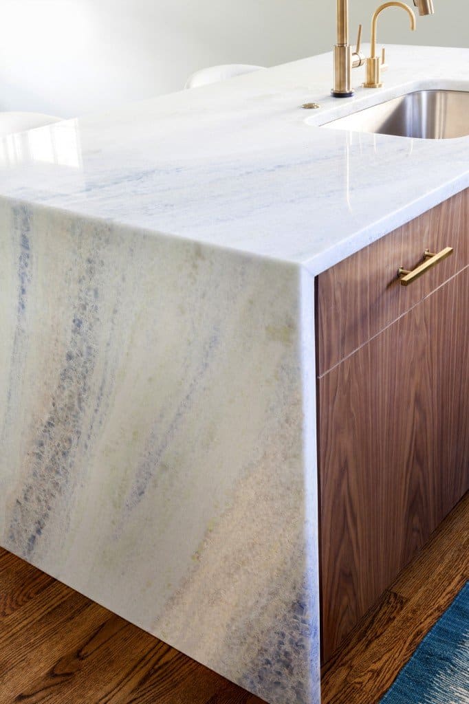 Kitchen Trends: Waterfall Edge Counter Tops - Callier and Thompson
