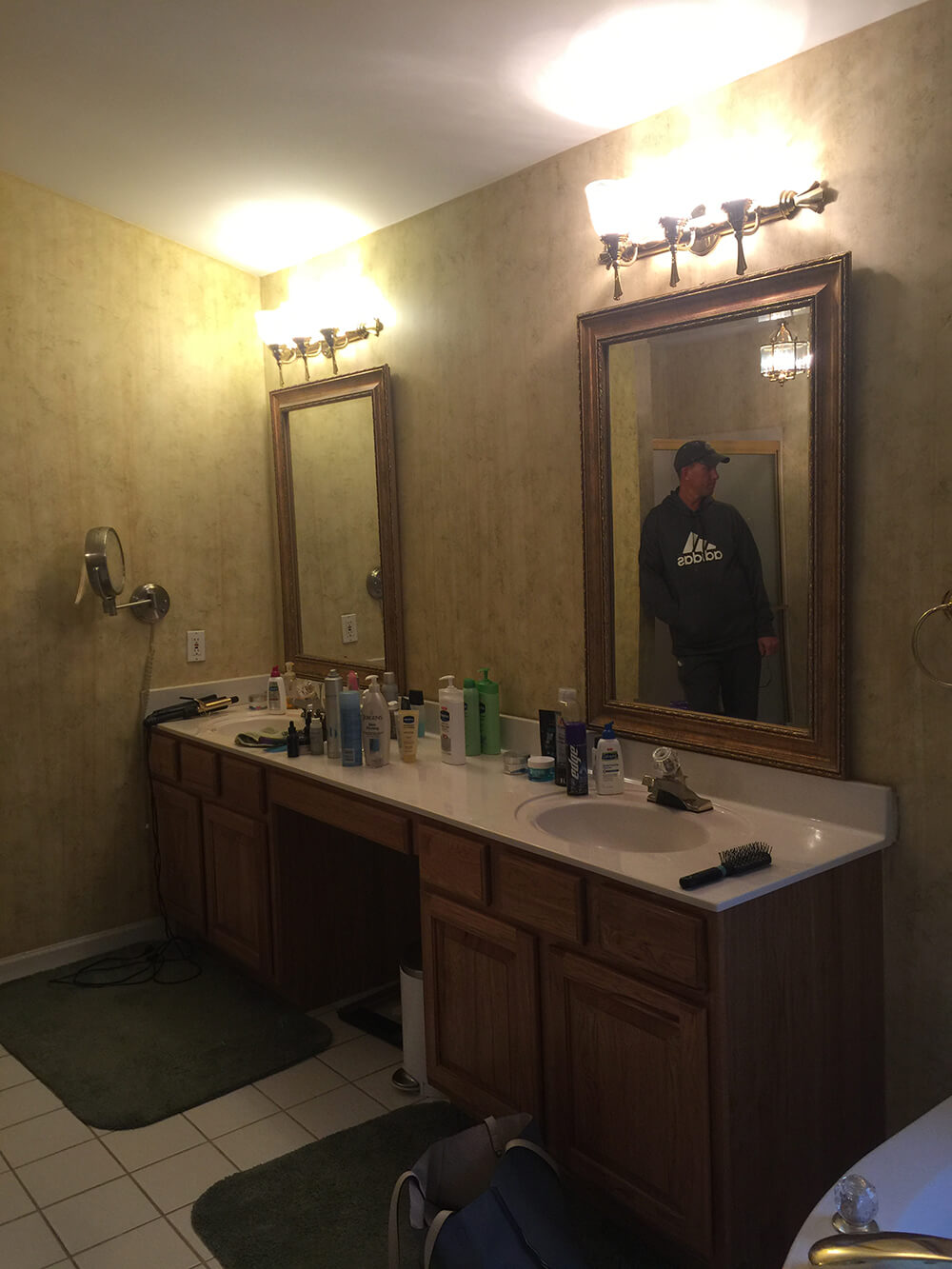 Ballwin Master Bath - Callier and Thompson