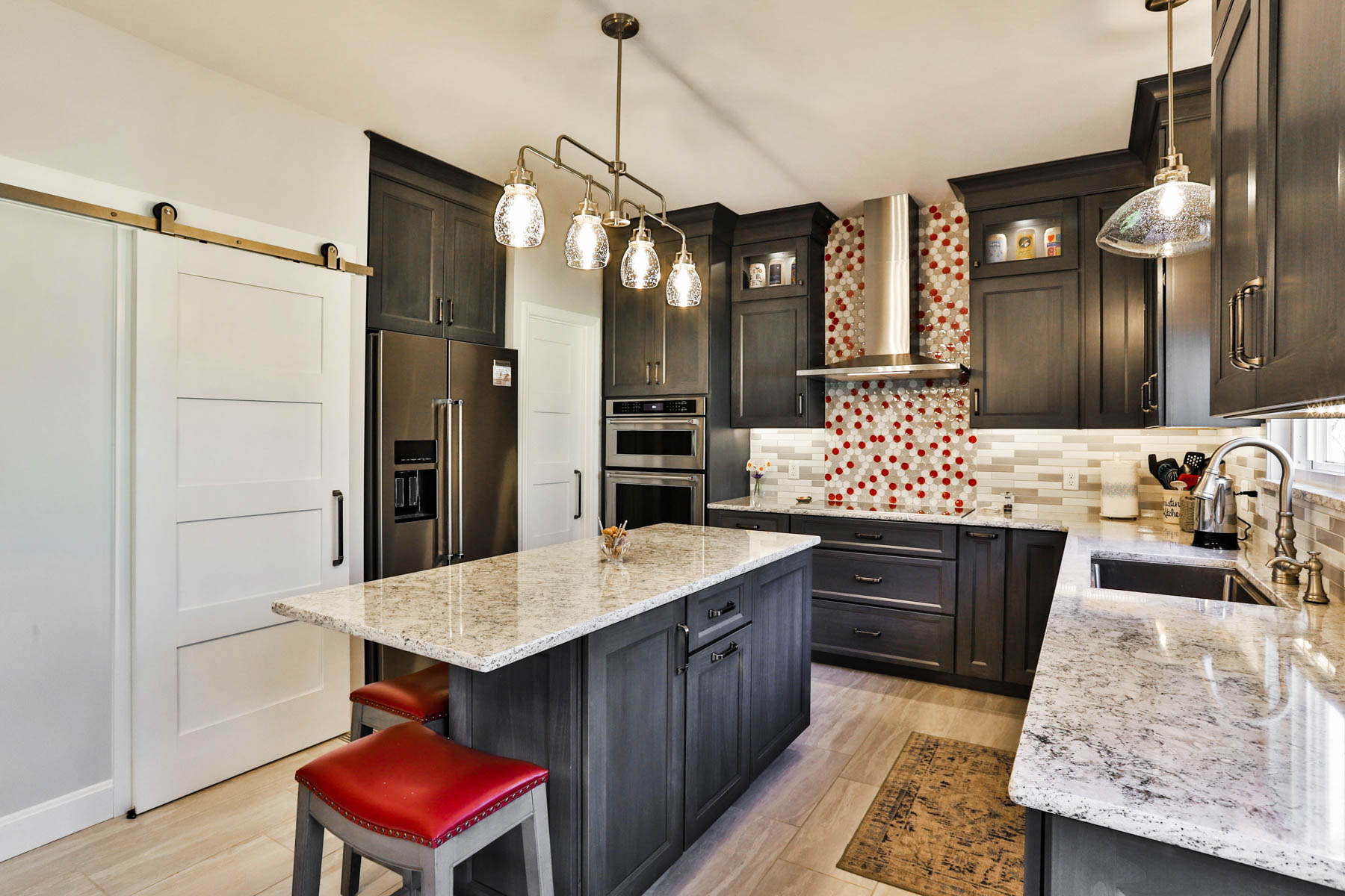 Pops of Red - Callier and Thompson